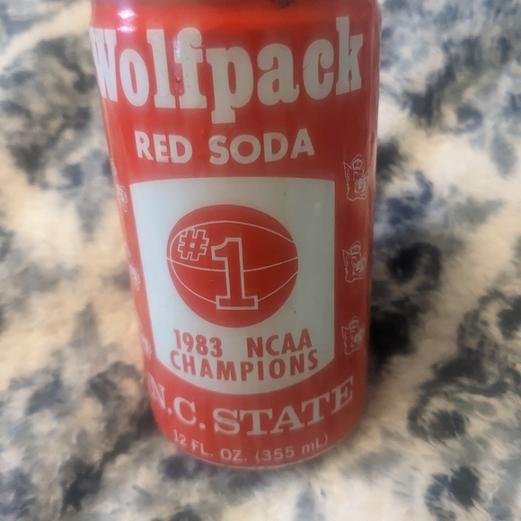 Coke | Other | Nc State Wolfpack 983 Red Soda And Unc Tarheels 1982 ...